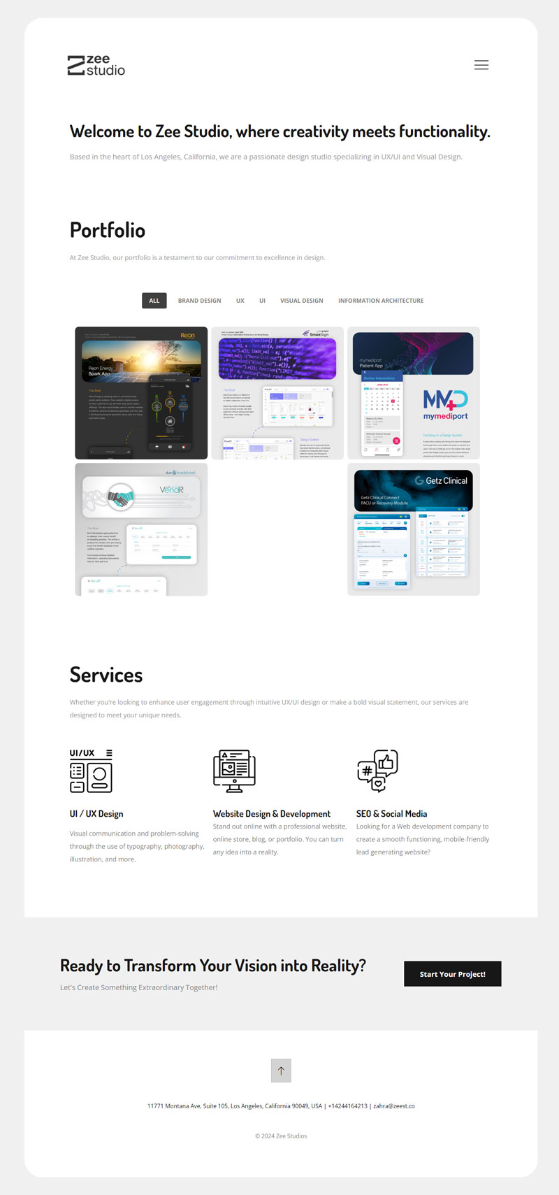 Zee Studio, Los Angeles, California, USA | VirtualReality Pakistan